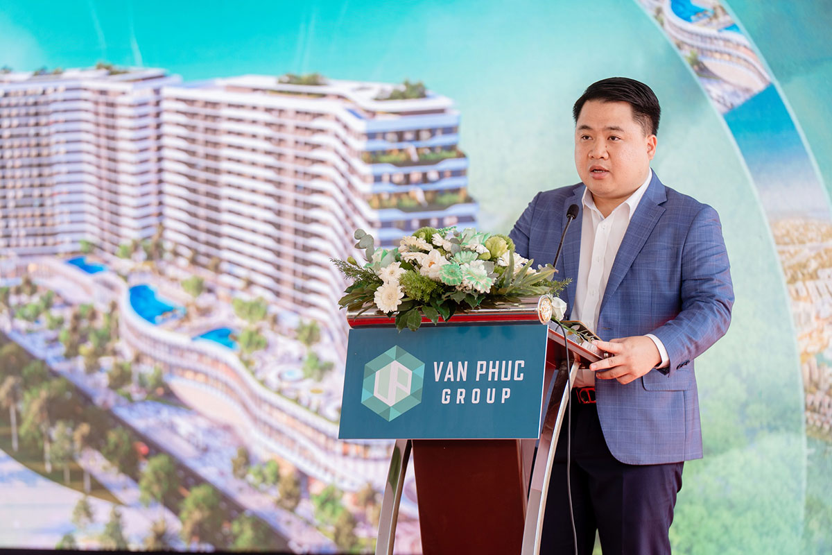 VAN PHUC GROUP KHỞI CÔNG CĂN HỘ DIAMOND SKY TẠI VAN PHUC CITY